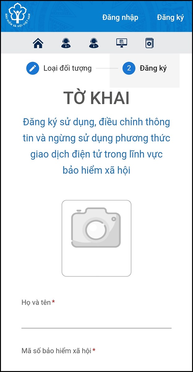 Cách đăng ký tài khoản VssID - bảo hiểm xã hội điện tử chi tiết, đơn ...