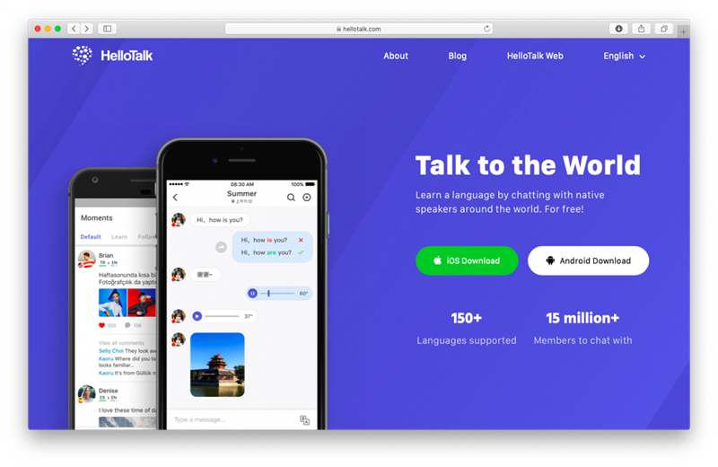 TOP 16 website nói chuyện, học tiếng Anh với người nước ngoài hiệu quả