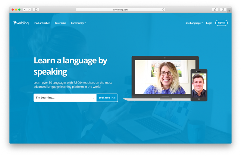 TOP 16 website nói chuyện, học tiếng Anh với người nước ngoài hiệu quả