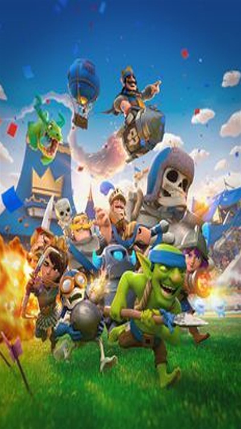 Top 100 hình nền Clash of Clans chất lượng cho điện thoại, máy tính