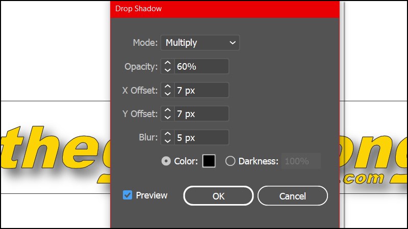 Cách Tạo Xóa Bóng đổ Drop Shadow Trong Ai Illustrator đơn Giản 