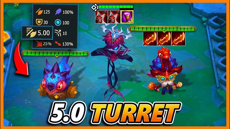 Cách chơi đội hình Ma Sứ Tái Tạo DTCL Mùa 6