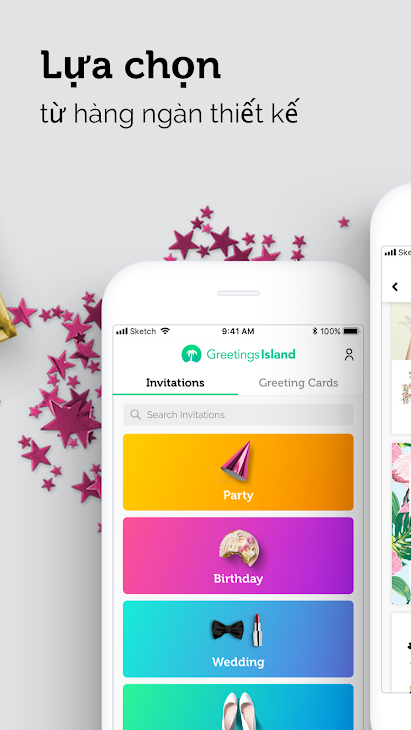 Hướng dẫn thiết kế thiệp cưới trên điện thoại miễn phí và đơn giản