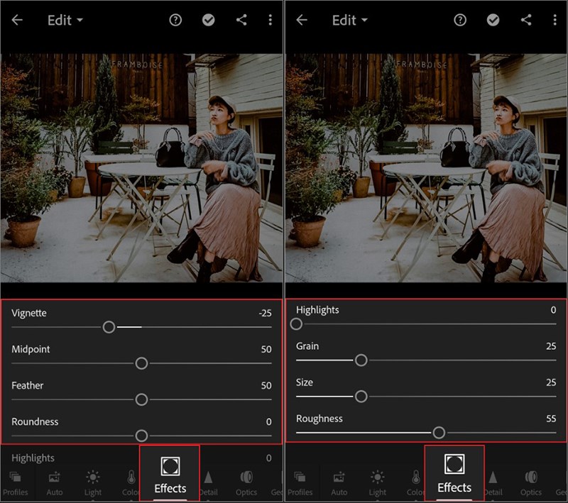 Cách sử dụng Lightroom trên điện thoại cực chi tiết và dễ hiểu | Blog Hồng