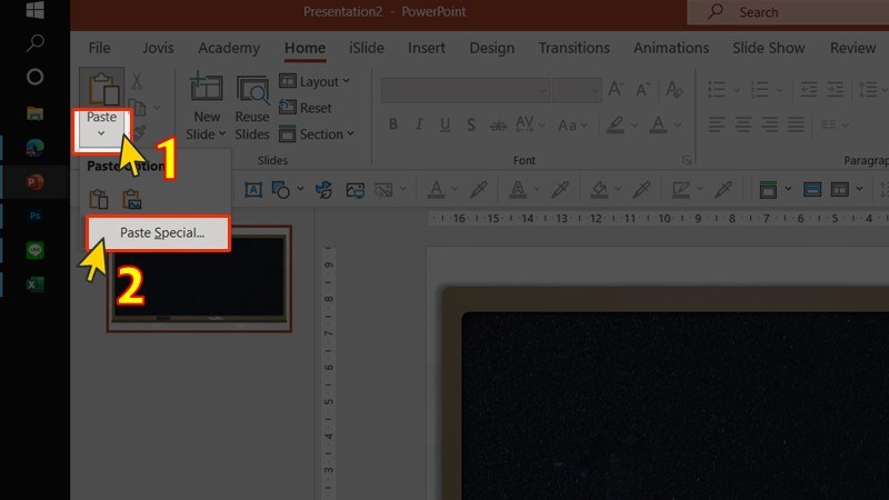 3 cách chèn file Excel vào PowerPoint nhanh, đơn giản, dễ làm