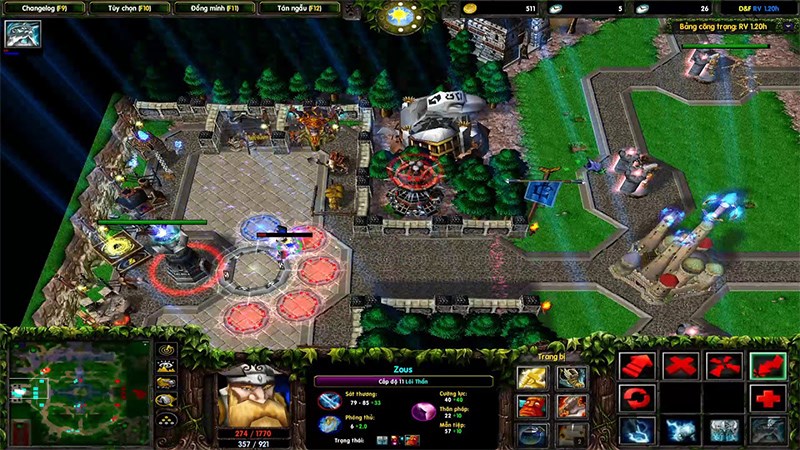 Tổng hợp các custom map Warcraft 3 hay và đỉnh nhất