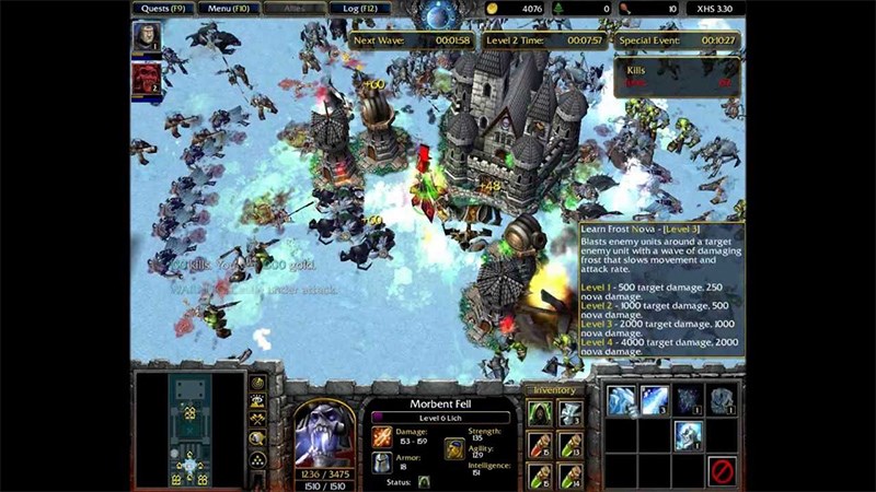 Tổng hợp các custom map Warcraft 3 hay và đỉnh nhất