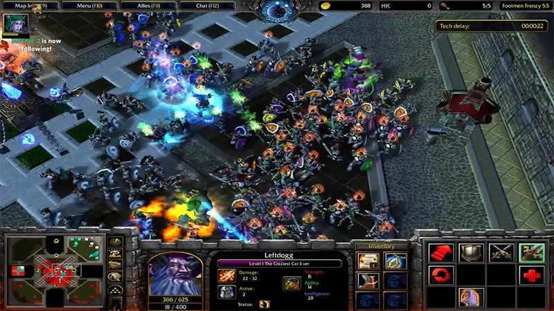 Tổng hợp các custom map Warcraft 3 hay và đỉnh nhất | Blog Hồng