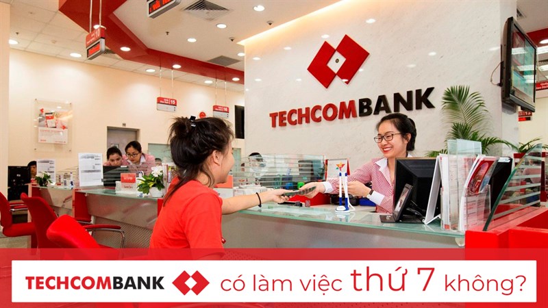 Danh sách ngân hàng làm việc vào Thứ 7 mới nhất năm 2024