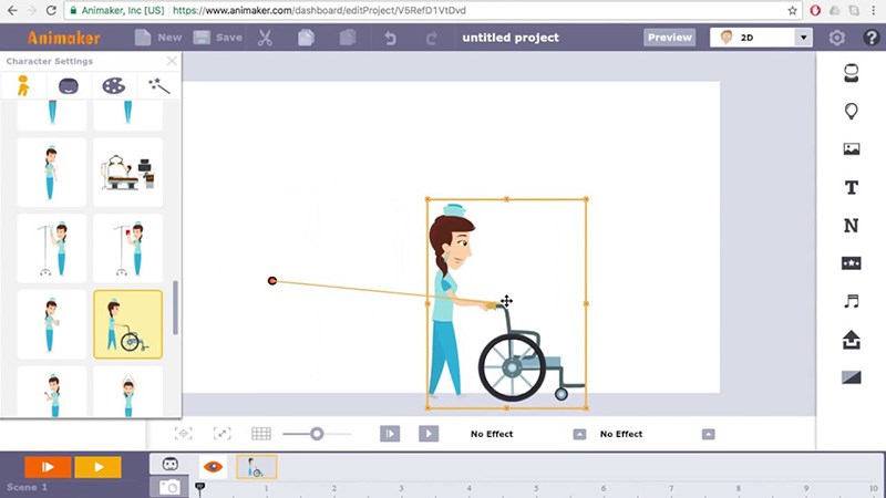 TOP 11 phần mềm làm Animation tốt nhất 2024
