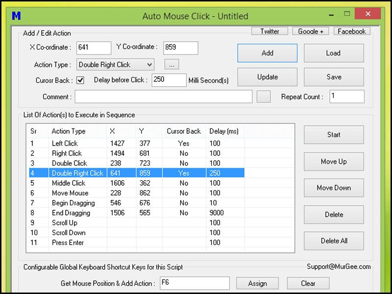 Top 6 phần mềm auto click tự động nhấp chuột cho máy tính PC
