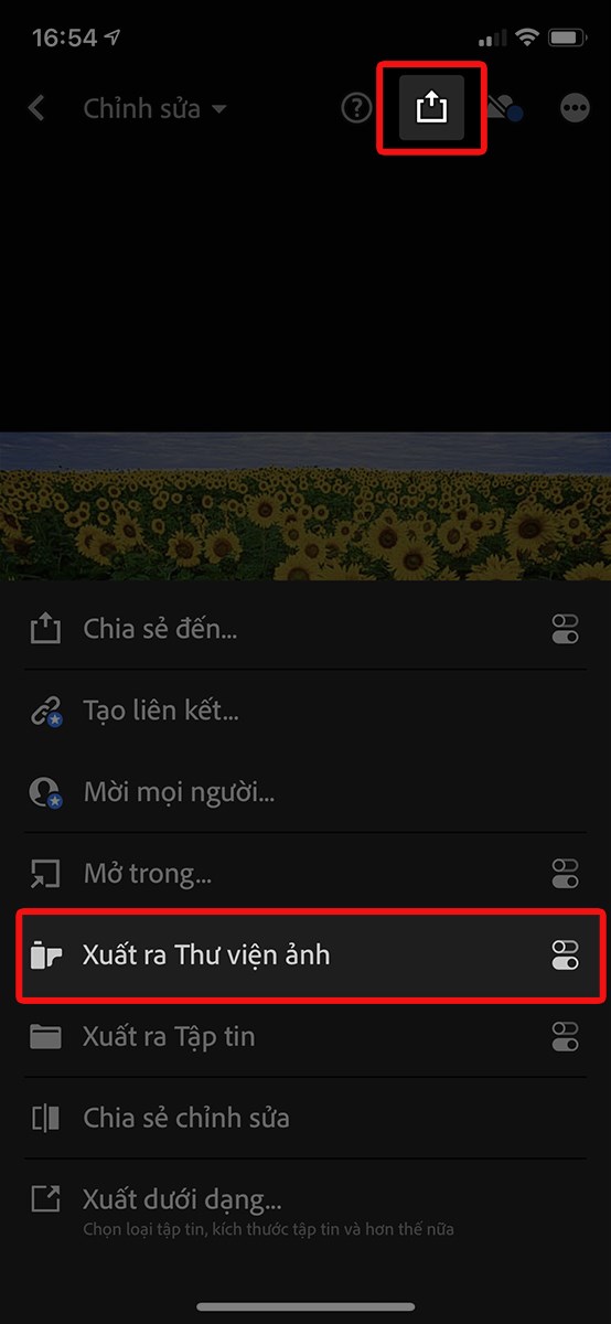 Hướng dẫn cách làm tăng độ nét ảnh bằng Lightroom trên điện thoại