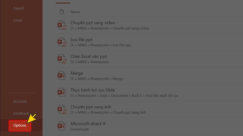 Hướng dẫn cách lưu bài trình chiếu trong PowerPoint 2016, 2013, 2010