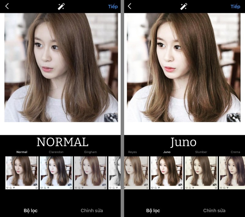 Hướng dẫn chỉnh sửa ảnh bằng Instagram màu siêu đẹp, lung linh