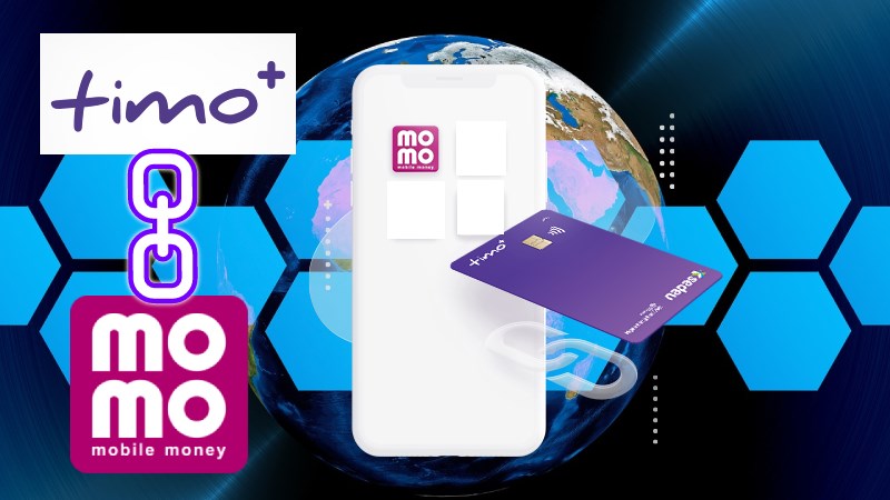 Cách liên kết Timo với MoMo nhanh, đơn giản nhất chưa tới 1 phút