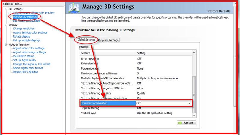 NVIDIA Control Panel là gì? 17 tính năng tối ưu VGA NVIDIA hiệu quả
