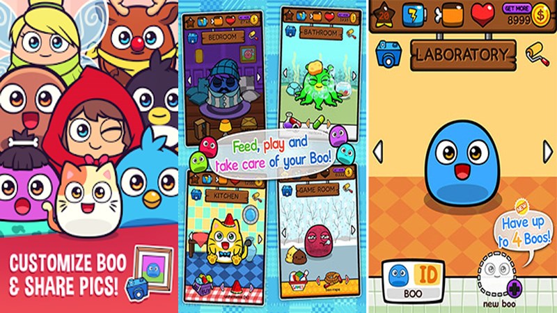 Top 11 game nuôi thú cưng siêu dễ thương trên điện thoại - Thú Cảnh