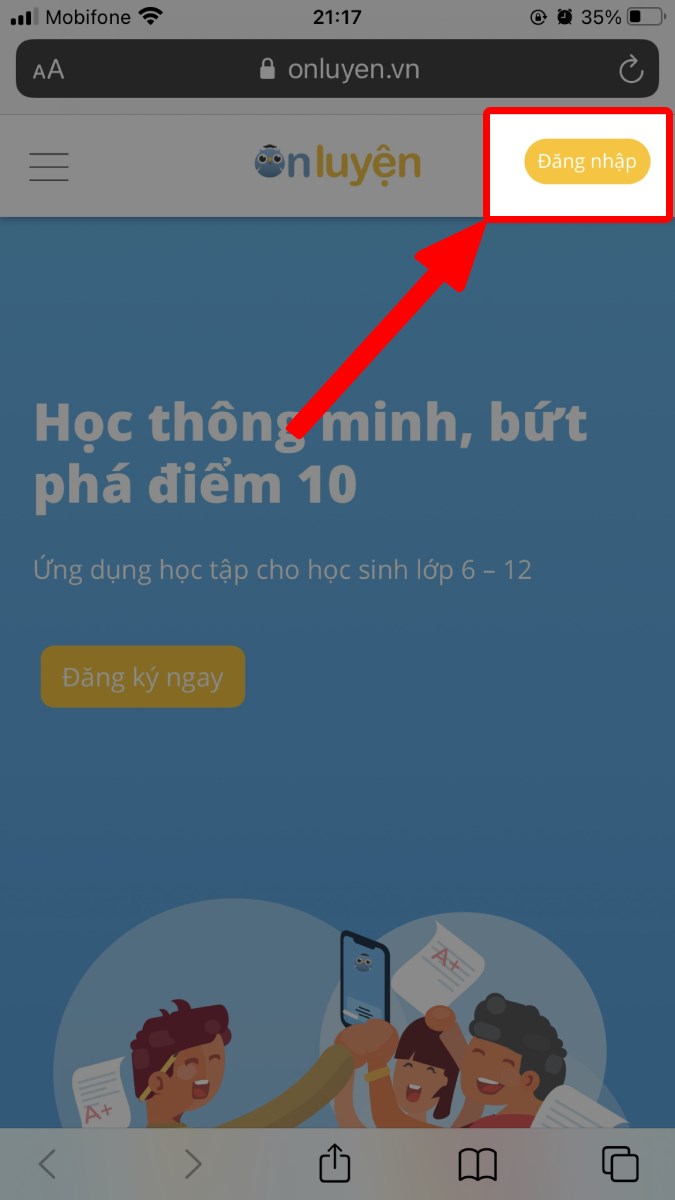 App onluyen.vn là gì? Hướng dẫn đăng ký, đăng nhập chi tiết từ A-Z