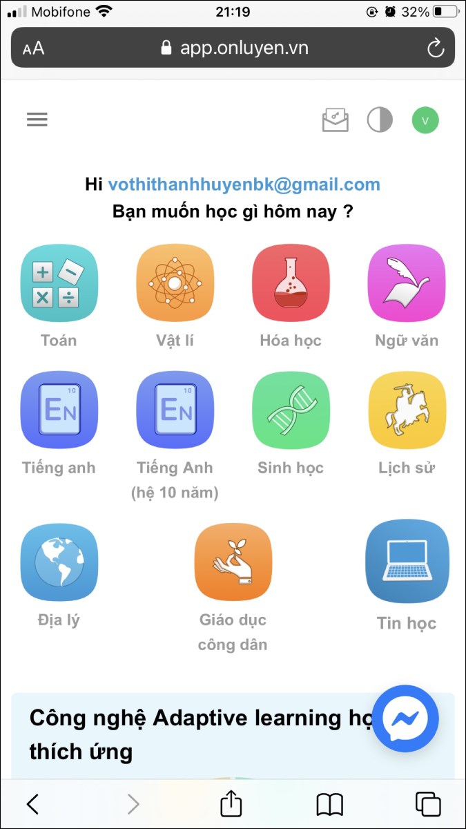App onluyen.vn là gì? Hướng dẫn đăng ký, đăng nhập chi tiết từ A-Z