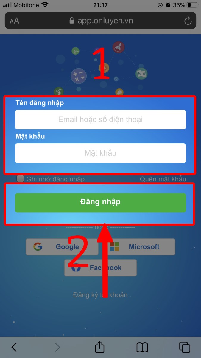 App onluyen.vn là gì? Hướng dẫn đăng ký, đăng nhập chi tiết từ A-Z