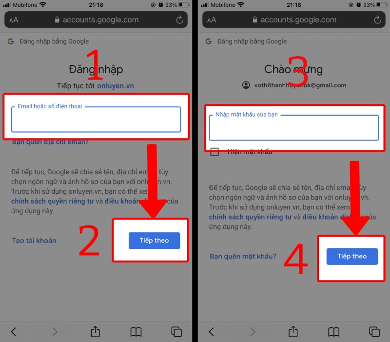 App onluyen.vn là gì? Hướng dẫn đăng ký, đăng nhập chi tiết từ A-Z