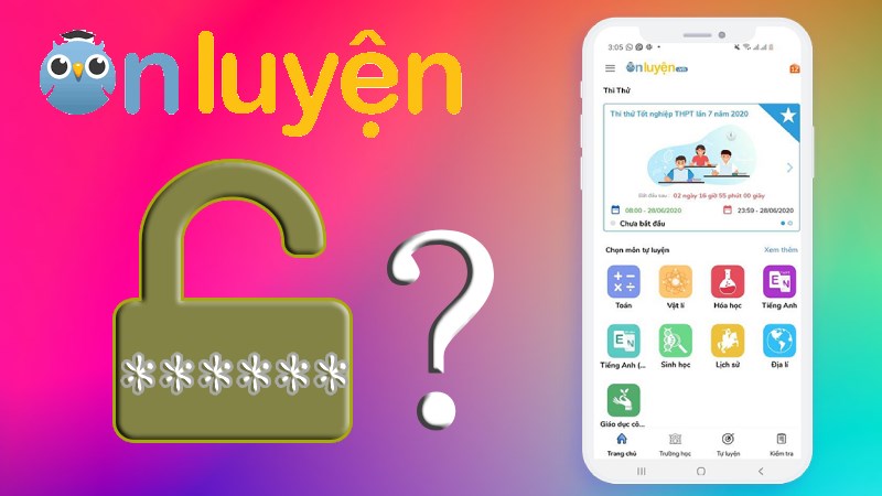 2 cách lấy lại mật khẩu tài khoản onluyen.vn khi bị quên đơn giản