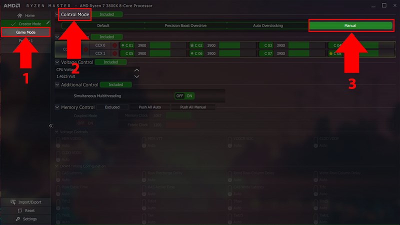 Ryzen Master là gì? Cách ép xung CPU bằng AMD Ryzen Master