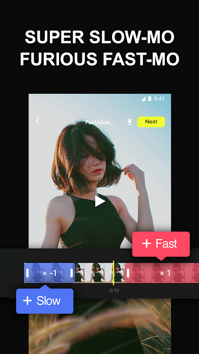 TOP 9 app slow motion, làm chậm video tốt nhất trên điện thoại