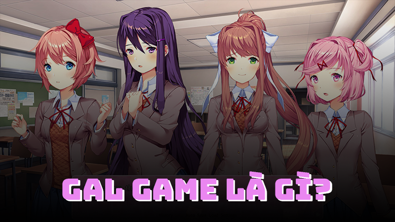 Gal game là gì? Và tại sao hấp dẫn game thủ FA cô đơn
