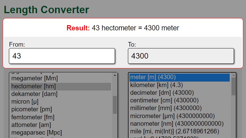 1 hm bằng bao nhiêu m, km, cm? Đổi đơn vị héc tô mét (1hm) | DINHNGHIA ...