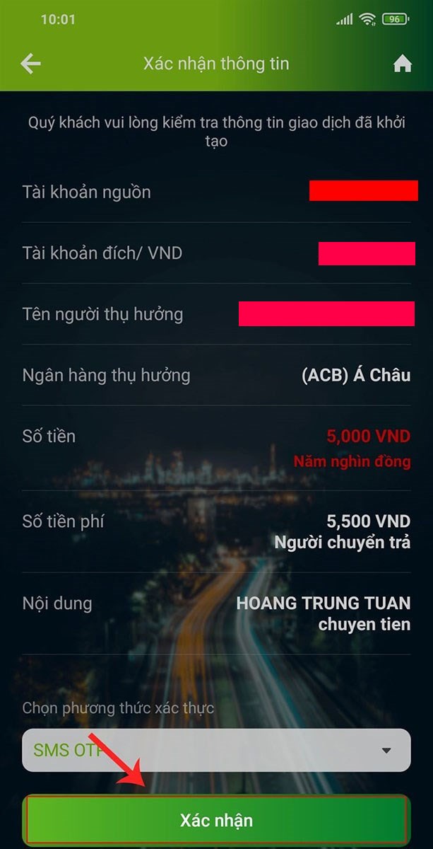 Tổng hợp 300+ bill hình ảnh chuyển tiền thành công vietcombank