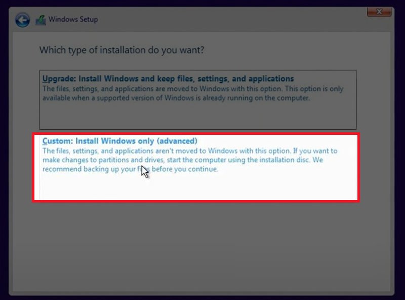 Cách tải, cài đặt Windows 11 cho máy tính không mất dữ liệu