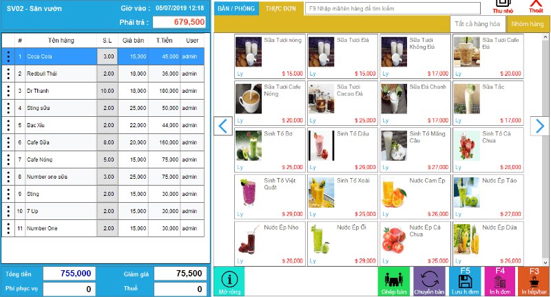 TOP 8 phần mềm tính tiền miễn phí, chính xác nhất, dễ sử dụng