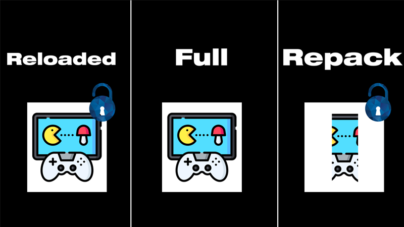 Repack game là gì? Phân biệt Full, Reloaded và Repack