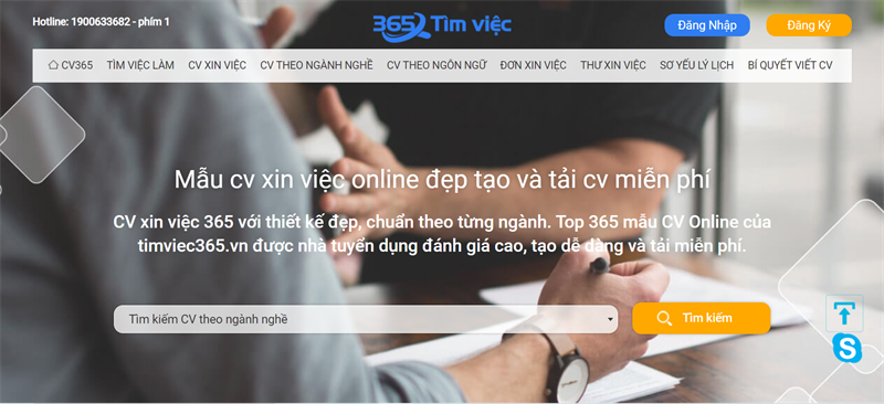 TOP 11 trang web hỗ trợ tạo CV xin việc miễn phí, đẹp, tốt nhất