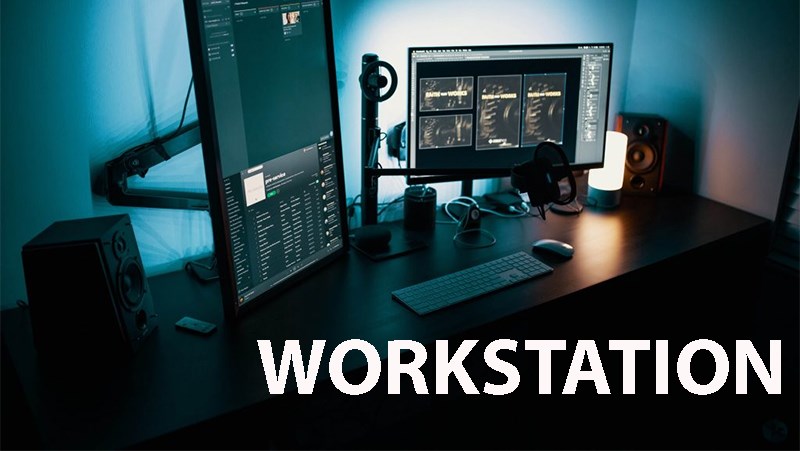 Máy trạm (Workstation) là gì? Đặc điểm và cách phân biệt với Server