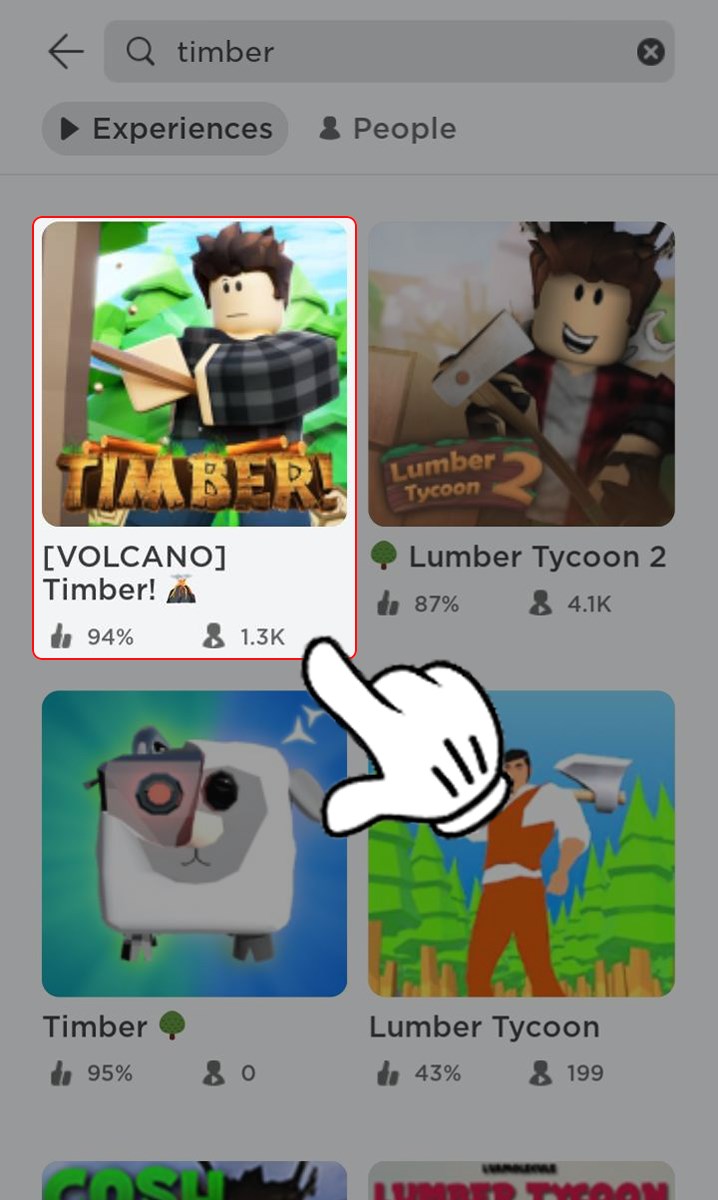 Tìm hiểu Code Timber Roblox mới nhất 2021