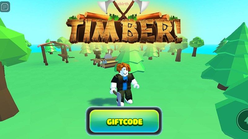 Tìm hiểu Code Timber Roblox mới nhất 2021