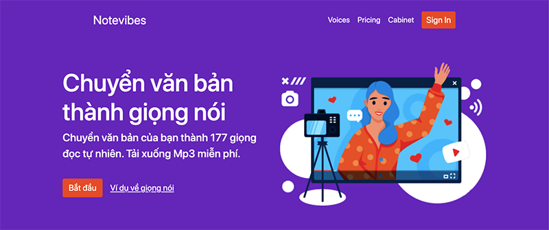 TOP 8 trang web chuyển văn bản thành giọng nói online tốt nhất