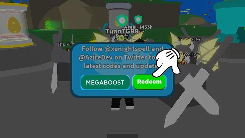 Code Champion Simulator mới nhất 2022, cách nhập code