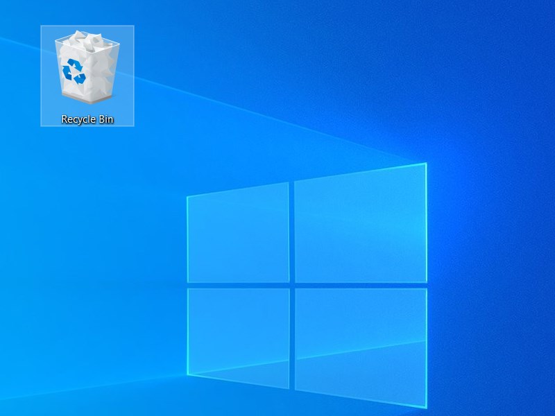Cách ẩn thùng rác trong Windows 10 đơn giản, dễ thực hiện