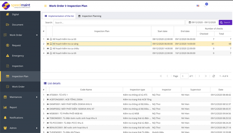 TOP 9 phần mềm quản lý bảo trì thiết bị miễn phí, tốt nhất