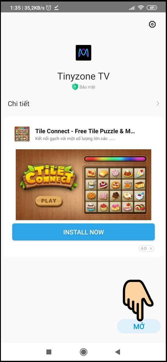 Cách tải, cài đặt app TinyZone.tv trên iOS, Android