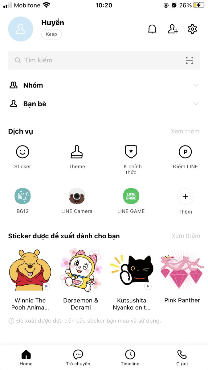 Hướng dẫn cách sử dụng Line trên điện thoại, máy tính chi tiết từ A- Z