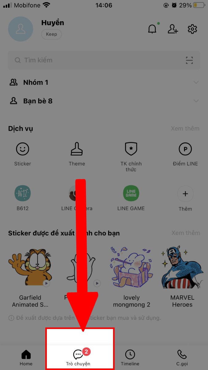 Hướng dẫn cách sử dụng Line trên điện thoại, máy tính chi tiết từ A- Z