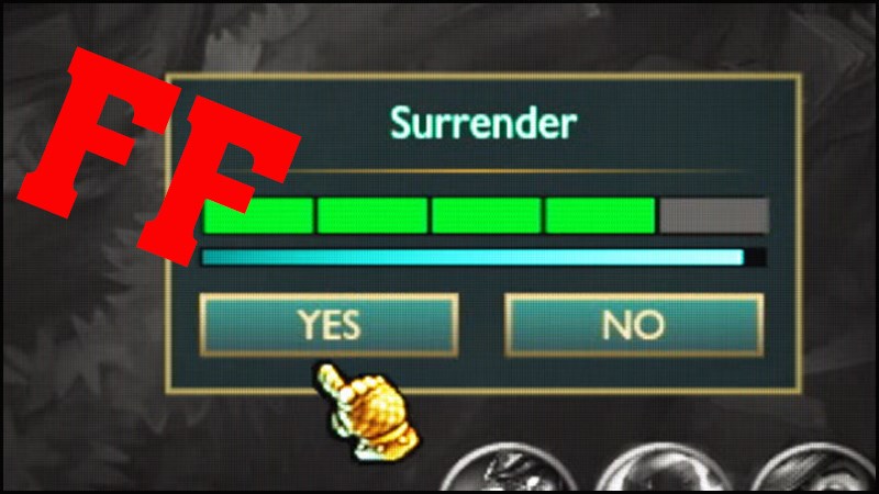 FF là gì? /ff là gì trong LOL và các tựa game khác