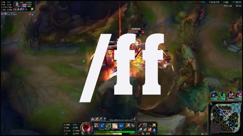 FF là gì? /ff là gì trong LOL và các tựa game khác