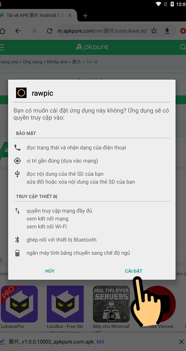 Cách tải app Beijing 原 片 trên Android, iOS: Chỉnh ảnh kiểu Trung
