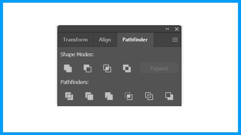 Phân tích Pathfinder là gì? Cách sử dụng Pathfinder trong Illustrator (AI)