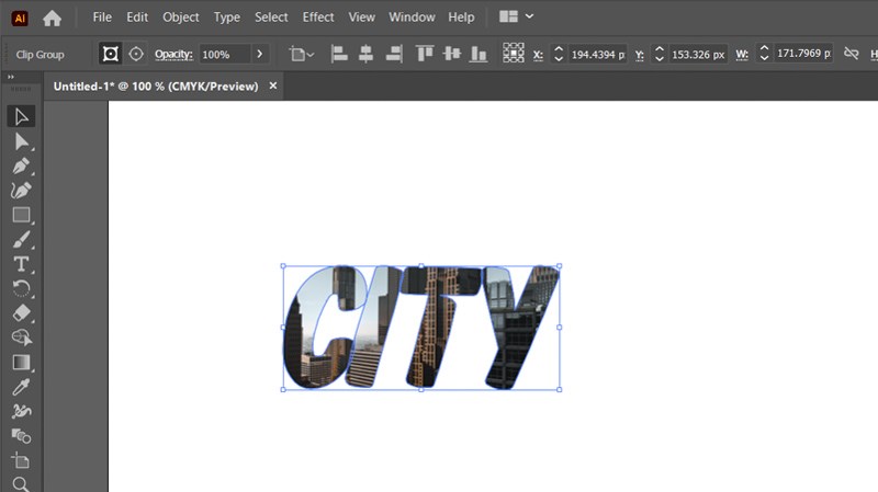 3 cách dùng Clipping Mask trong Adobe Illustrator (AI) đơn giản